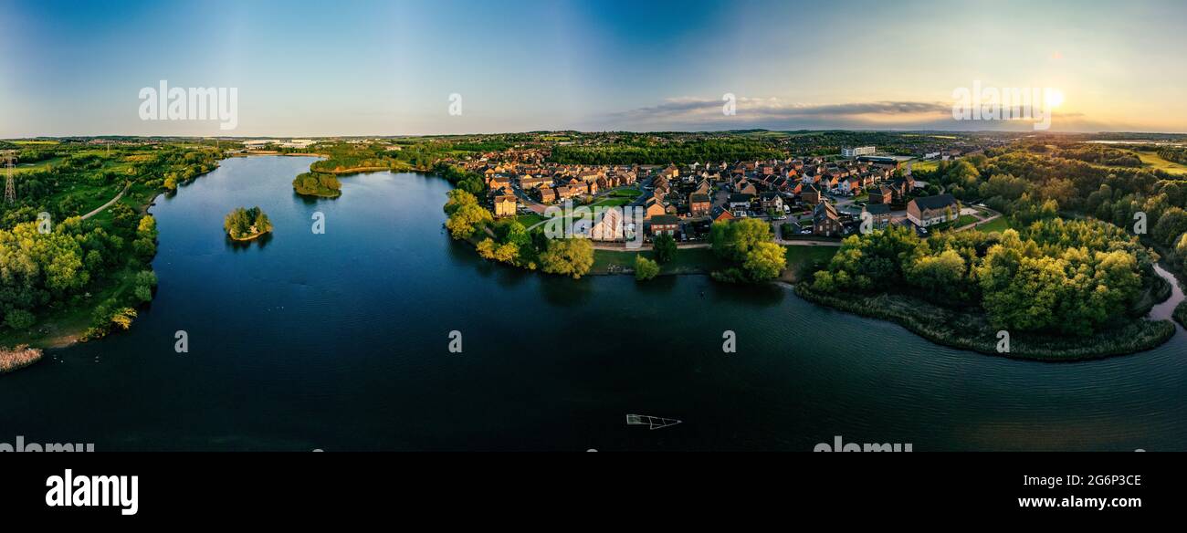 Manvers lake hi-res stock photography and images - Alamy