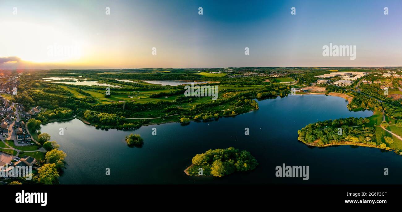 Manvers lake hi-res stock photography and images - Alamy