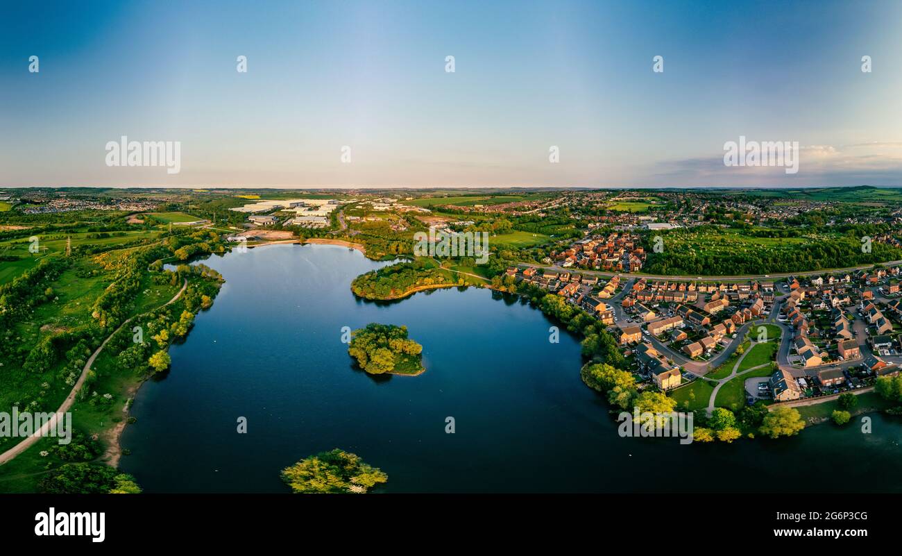 Manvers lake hi-res stock photography and images - Alamy