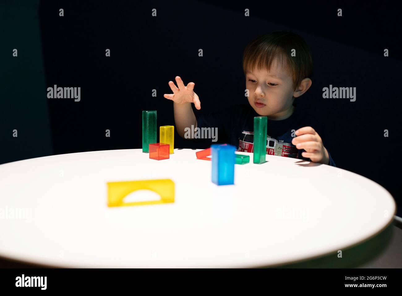 Two building blocks hi-res stock photography and images - Alamy