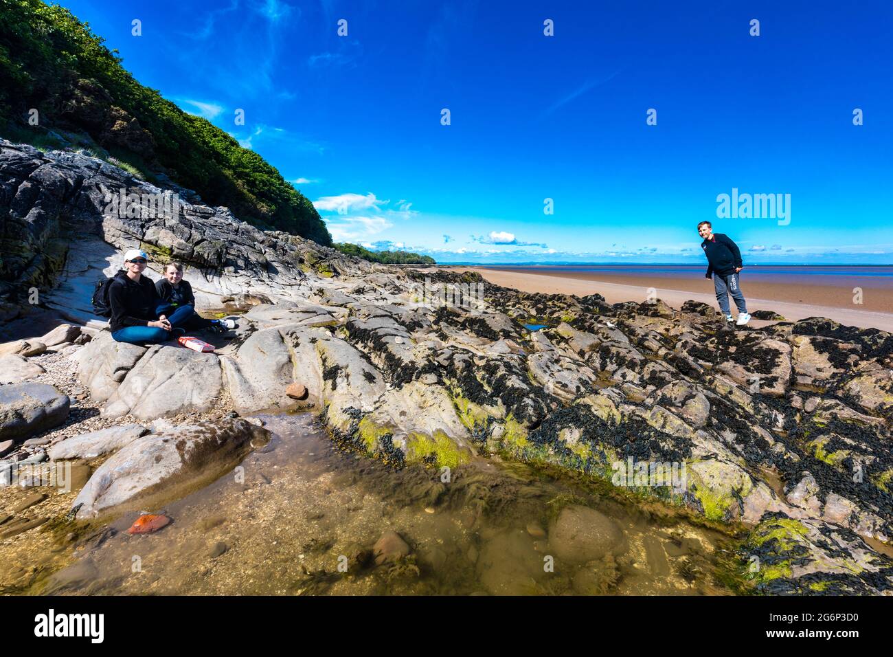 Solway scotland southerness hi-res stock photography and images - Alamy