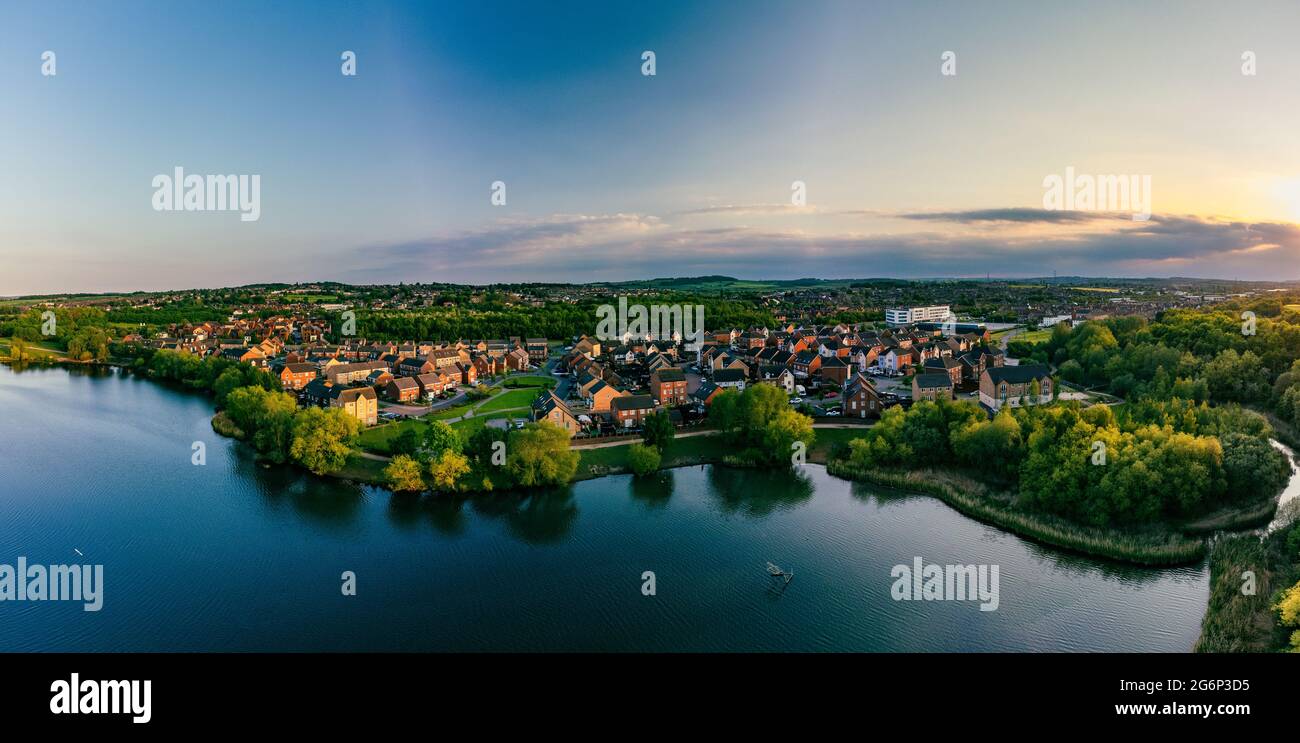 Manvers lake hi-res stock photography and images - Alamy