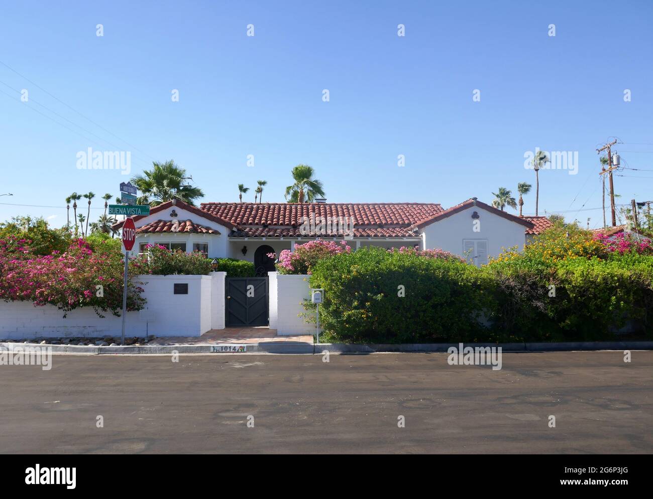 Palm Springs, California, USA 24th June 2021 A general view of ...