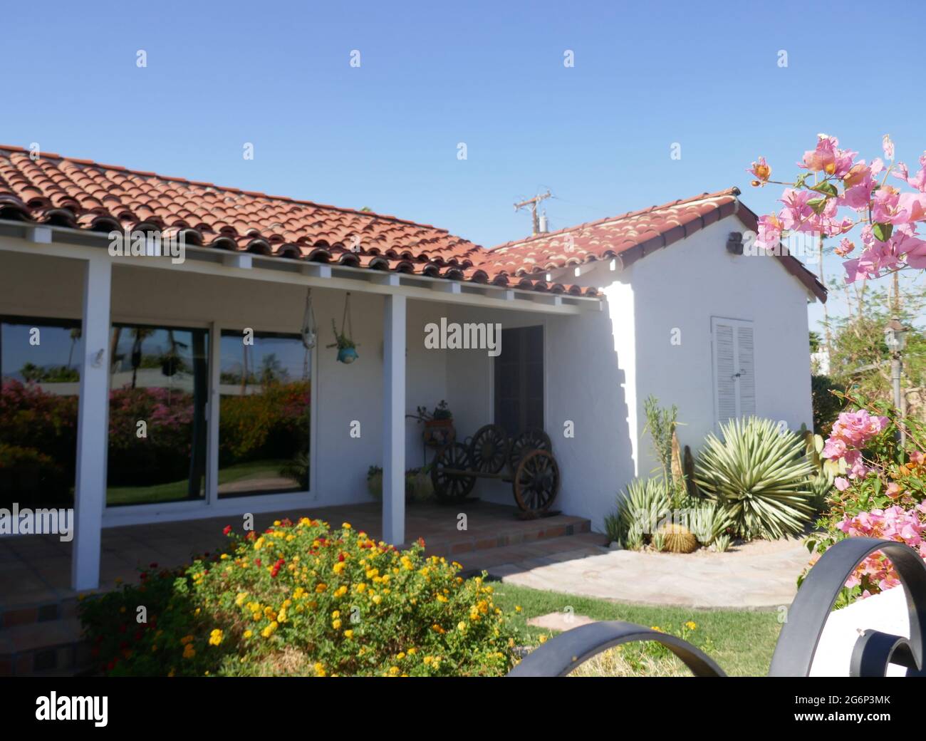 Palm Springs, California, USA 24th June 2021 A general view of ...