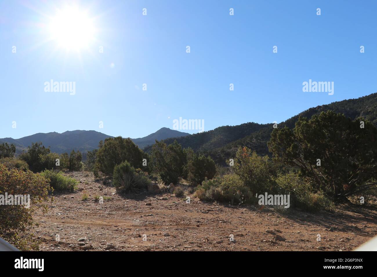 Sun sunshine hot desert heat summer hi-res stock photography and images ...