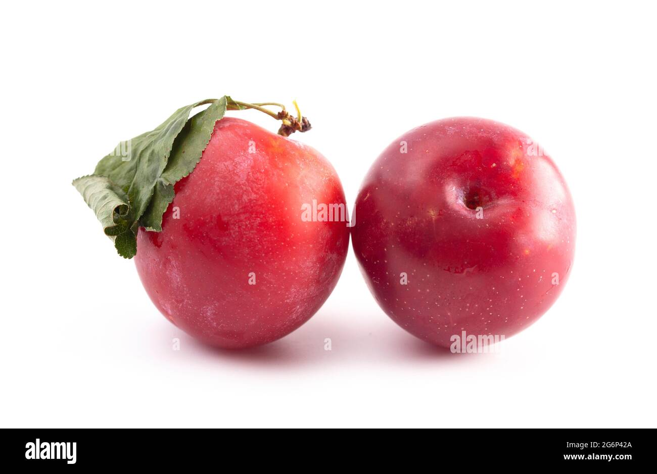 Pair of plums hi-res stock photography and images - Alamy