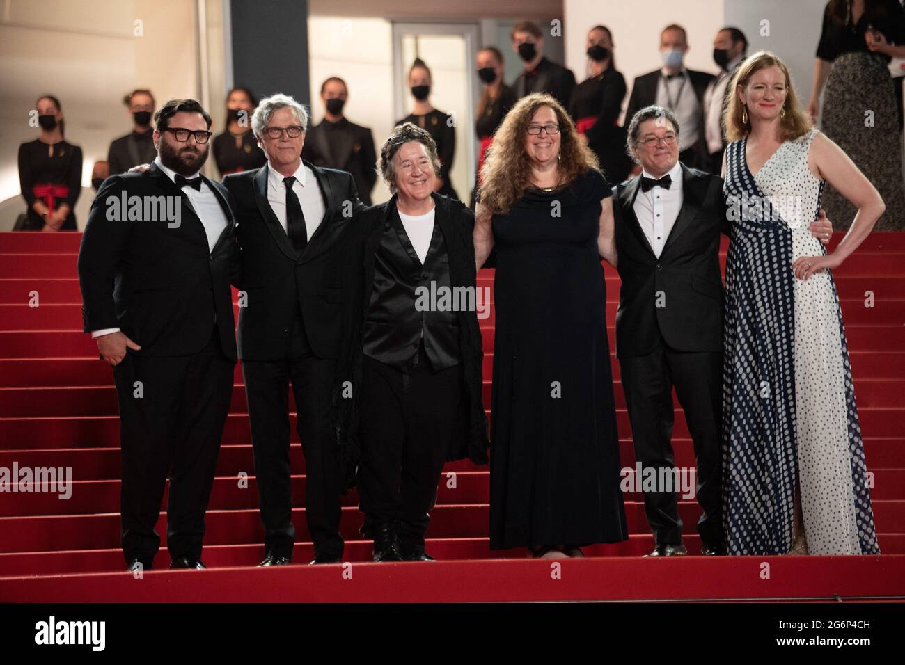 Carolyn Hepburn, Adam Kurnitz, director Todd Haynes, producer Christine Vachon, Julie Goldman ...