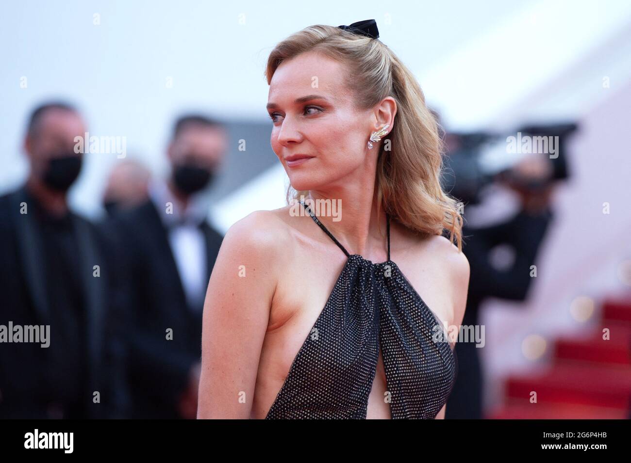 Cannes France 7th July 2021 Diane Kruger Attending The Tout S Est