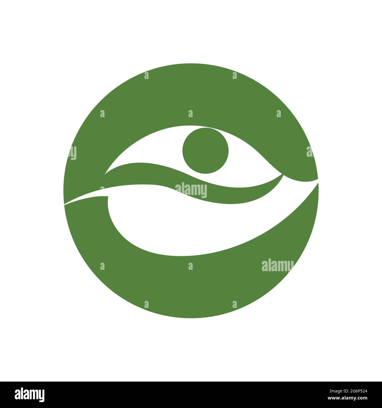 modern people leaf logo vector illustration design template Stock ...