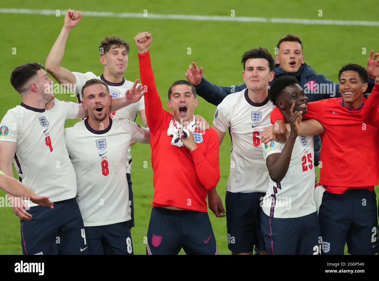 Euro 2020 england celebrate hi-res stock photography and images - Alamy