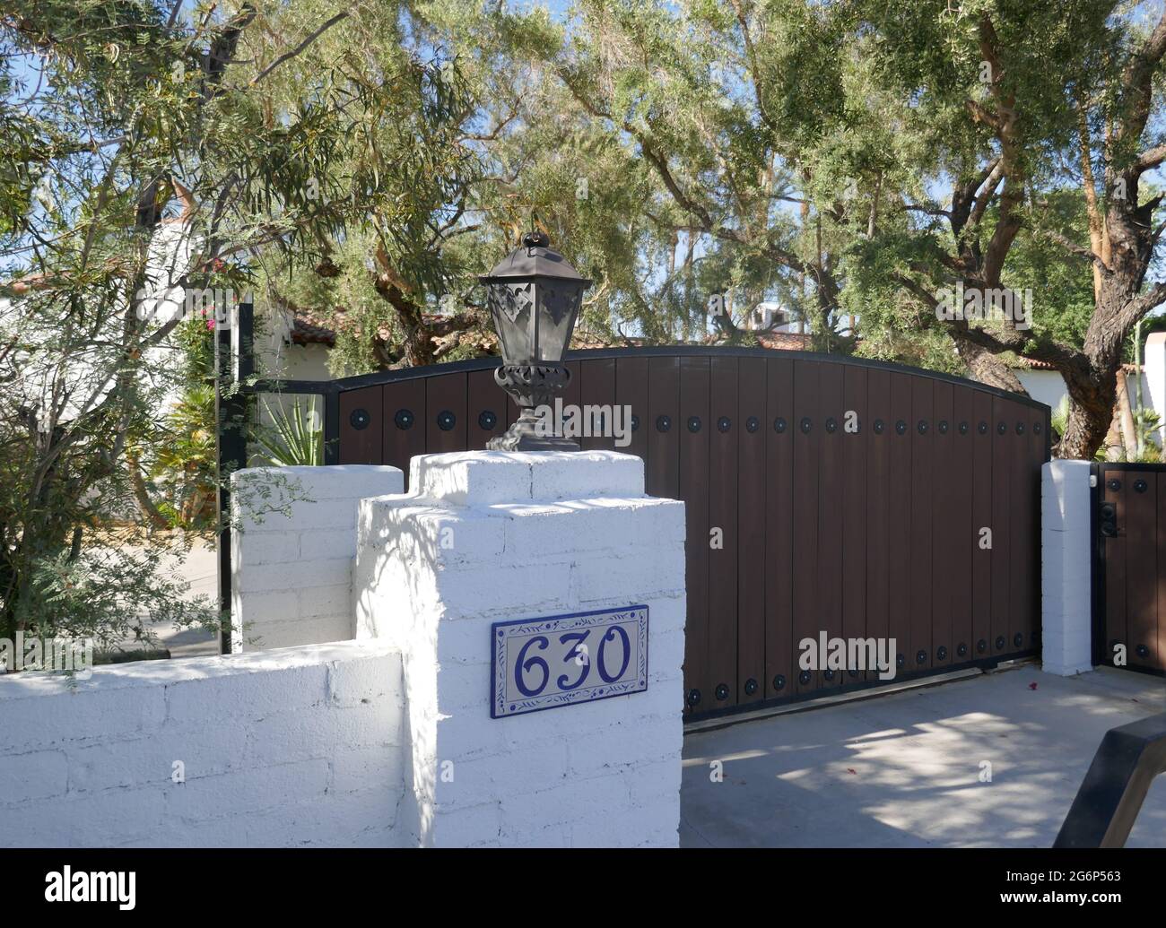 Palm Springs, California, USA 24th June 2021 A general view of ...
