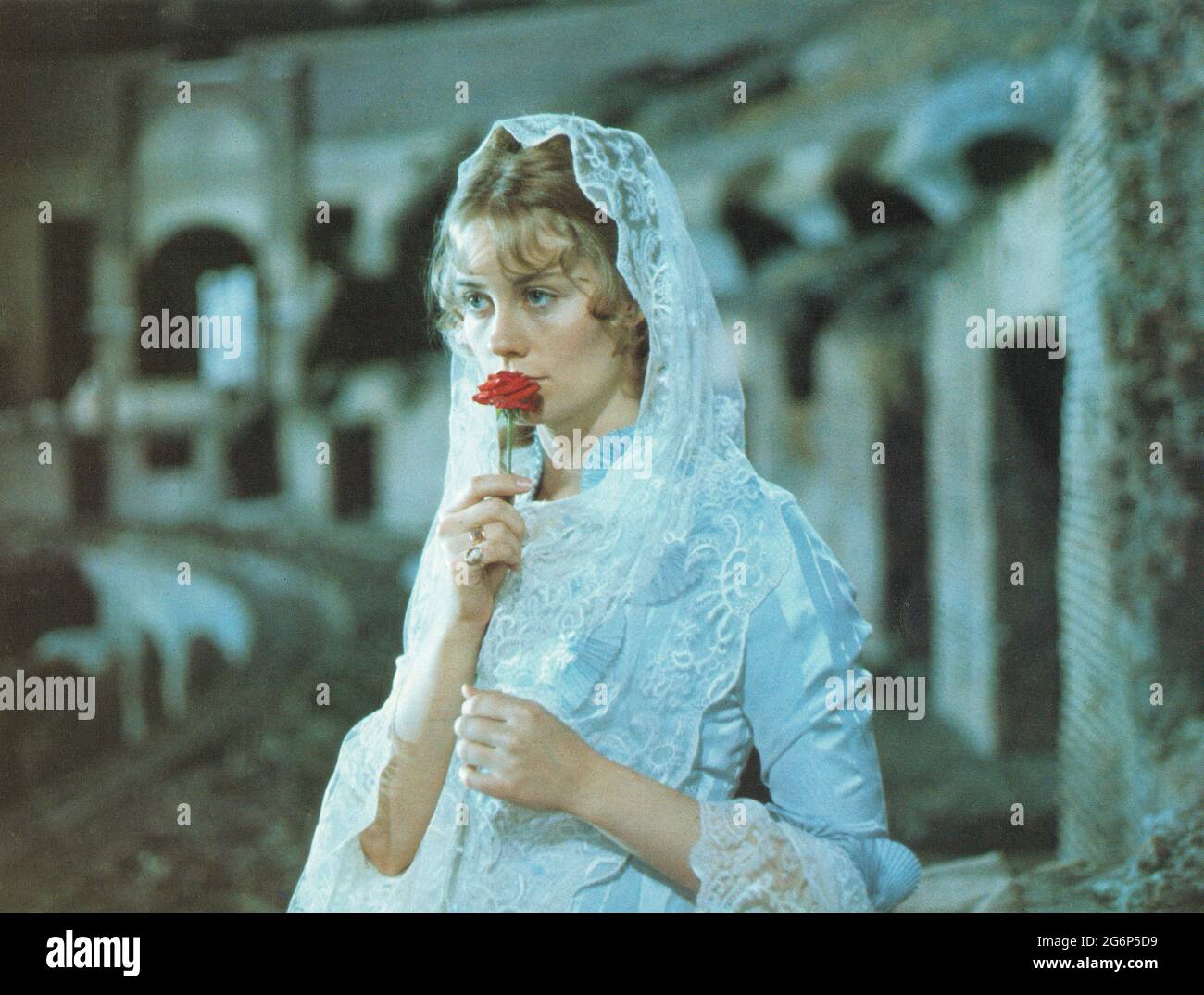 Cybill Shepherd, Half-Length Portrait, on-set of the Film, "Daisy ...