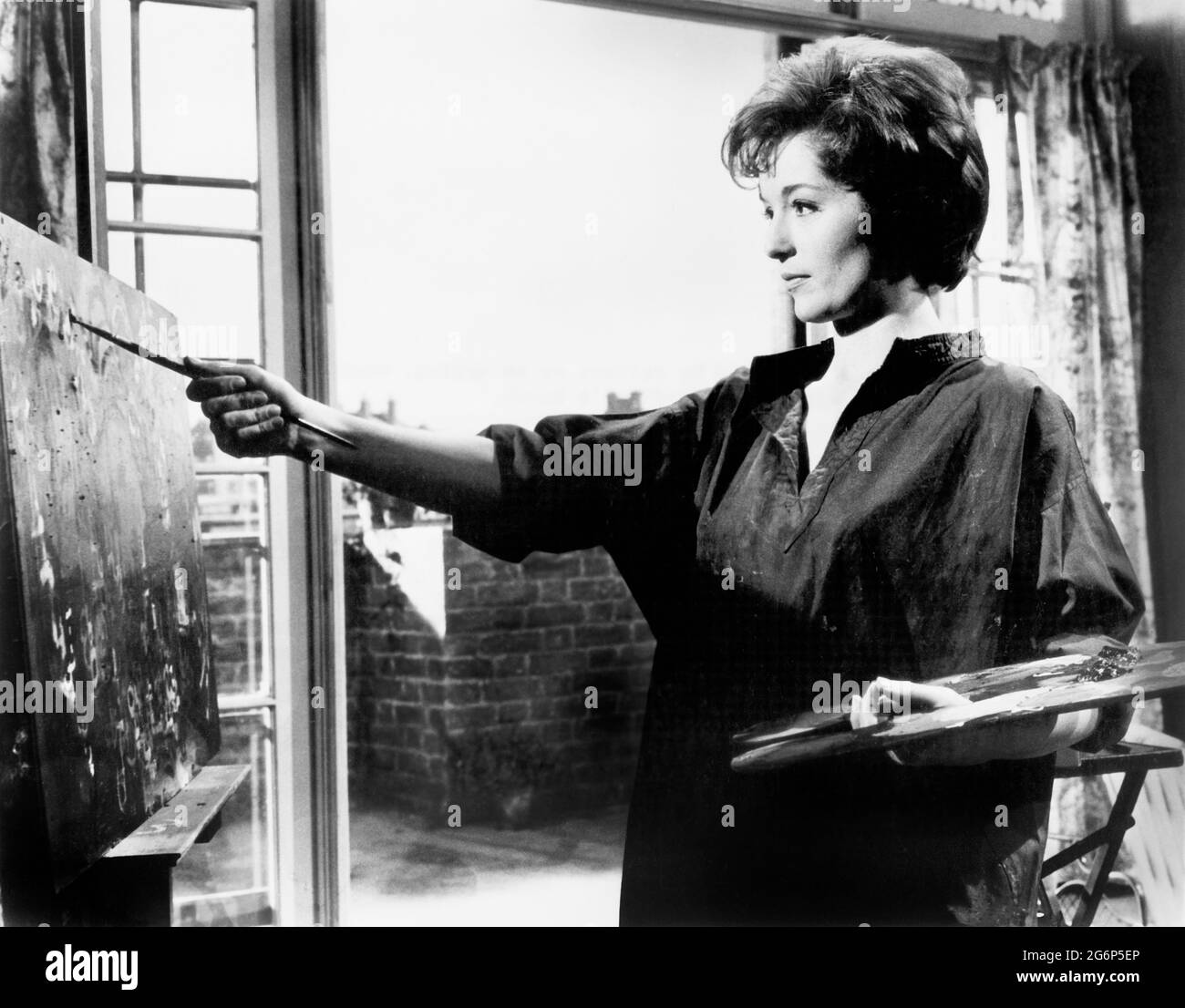 Barbara shelley actress hi-res stock photography and images - Alamy