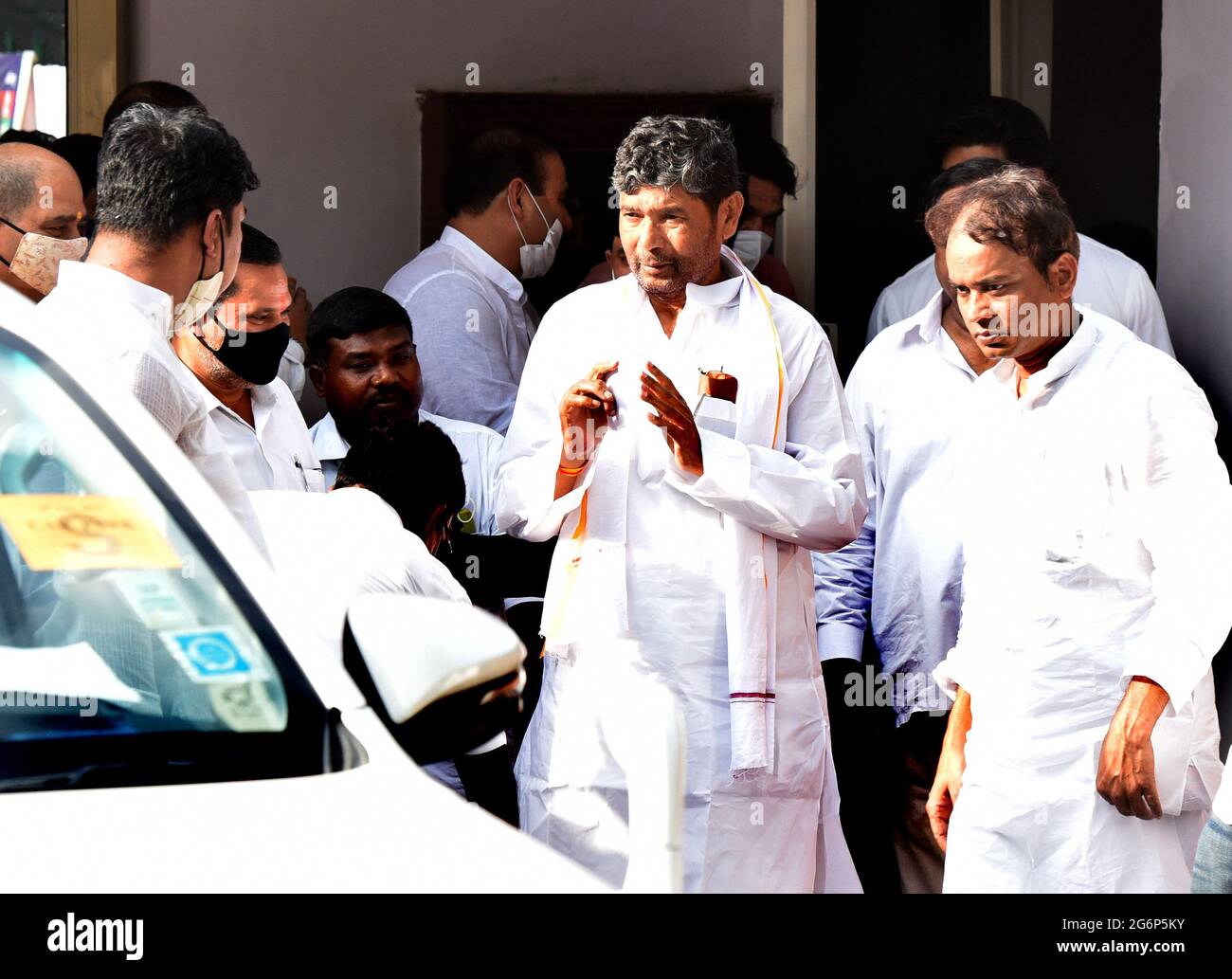 NEW DELHI, INDIA - JULY 7: LJP leader and member of Lok Sabha from ...