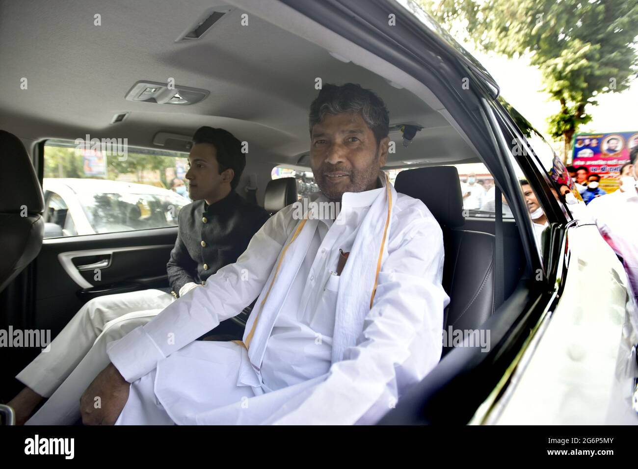 New Delhi, India. 07th July, 2021. NEW DELHI, INDIA - JULY 7: LJP ...