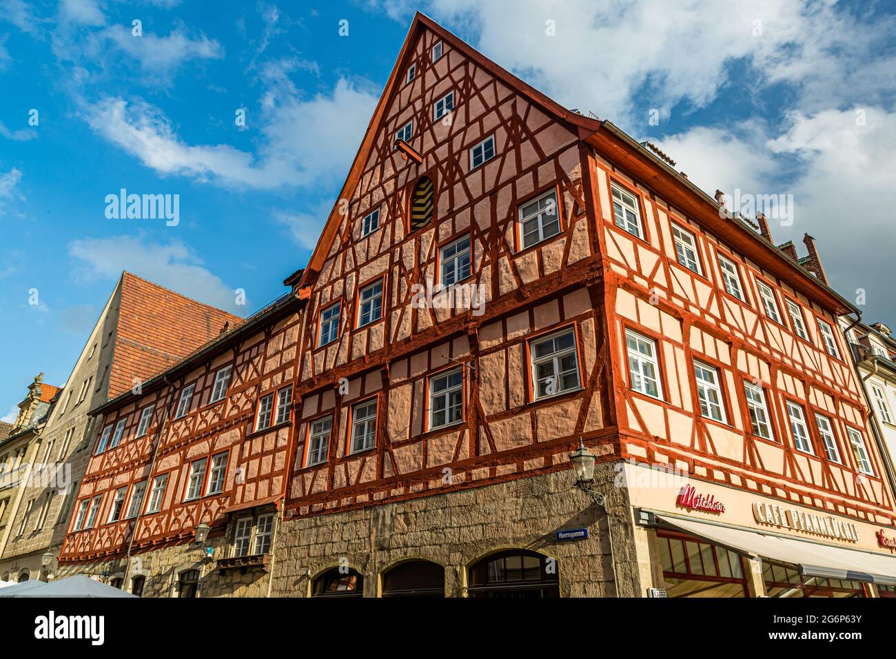 Downtown coburg hi-res stock photography and images - Alamy