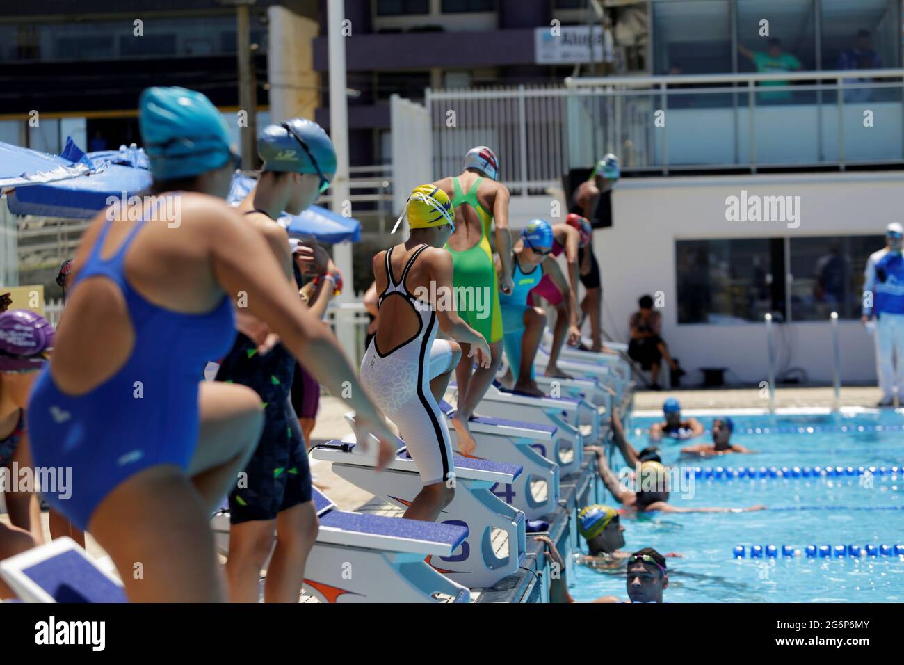 Swimsuit arena hi-res stock photography and images - Alamy