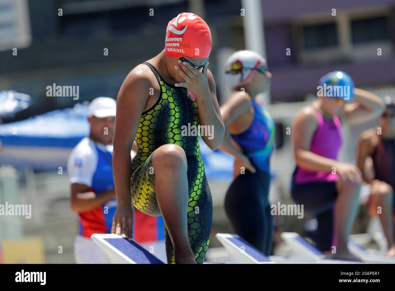 Swimsuit arena hi-res stock photography and images - Alamy