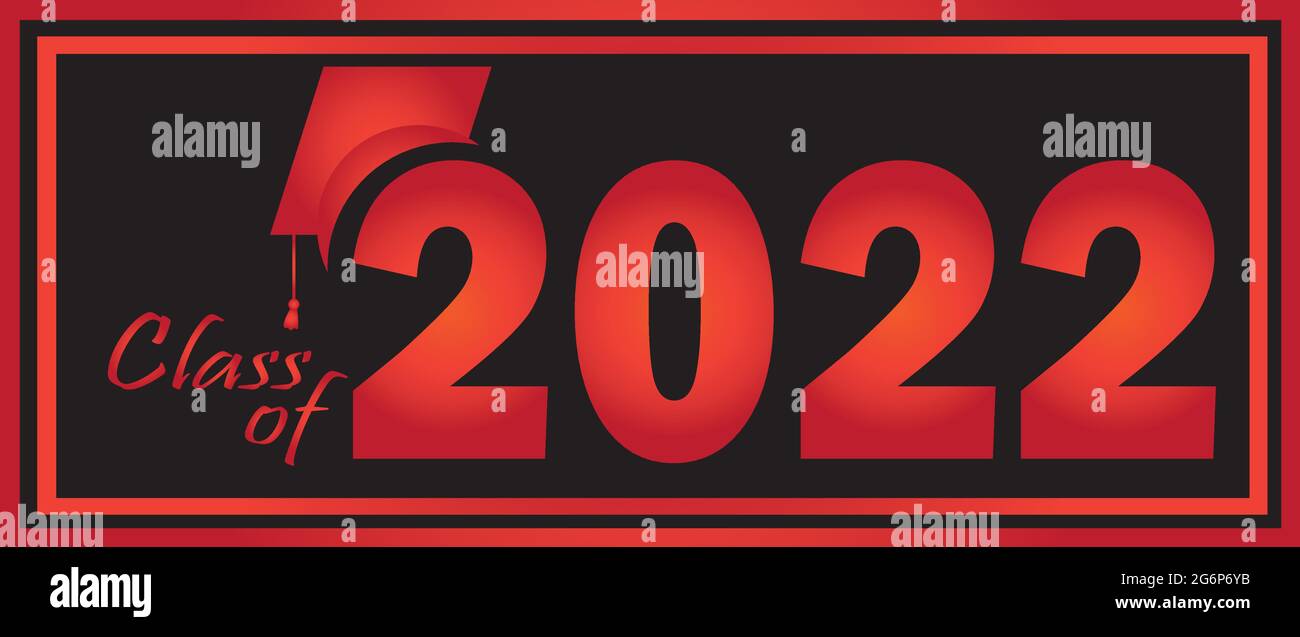 Class Of 2022 Backgrounds Red