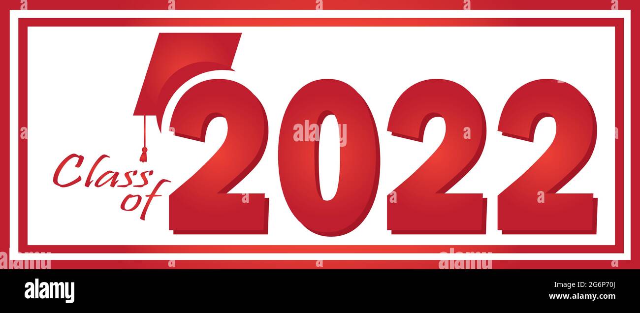 Class Of 2022 Logo Red