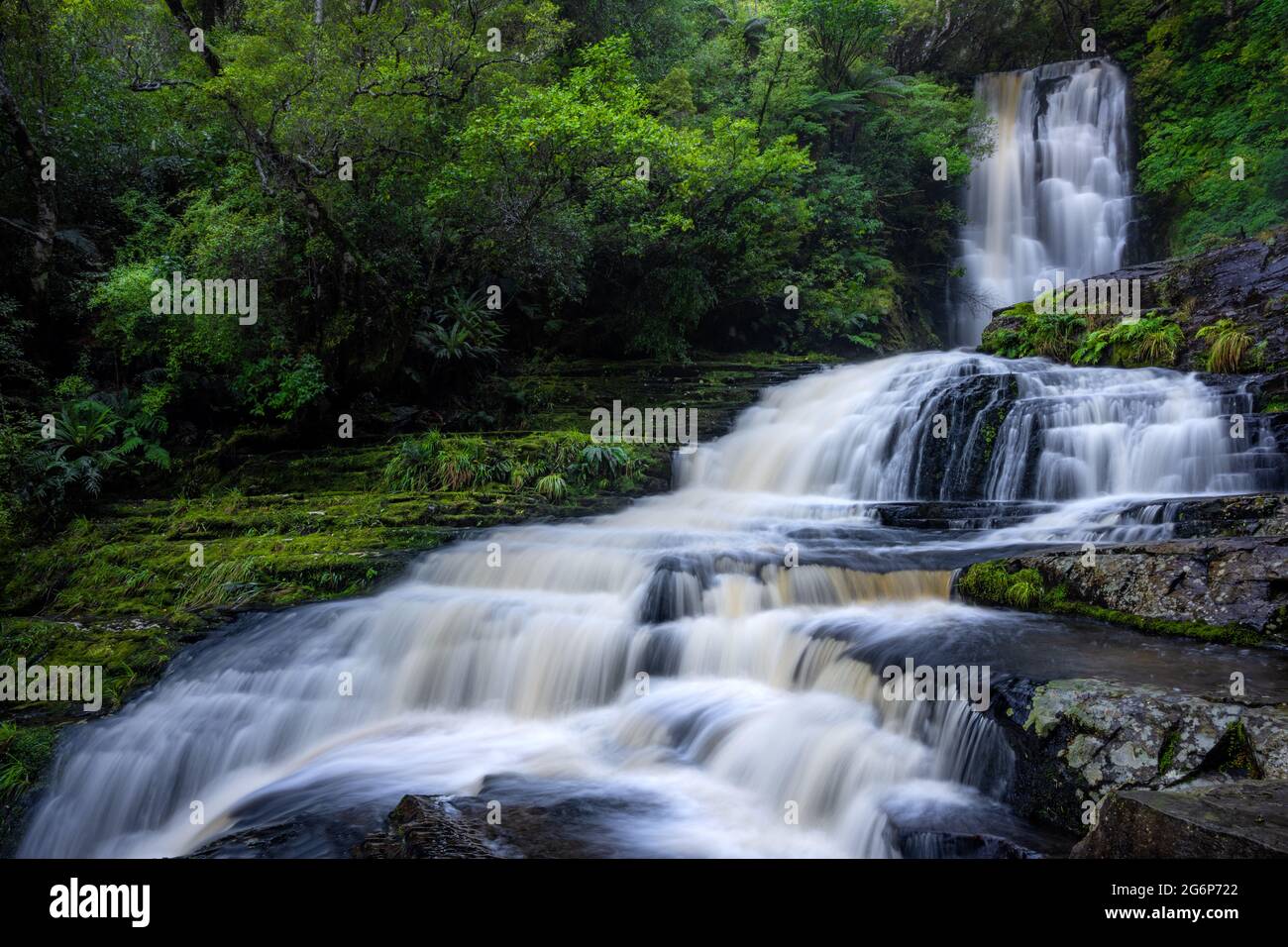 Mcleans falls new zealand hi-res stock photography and images - Alamy