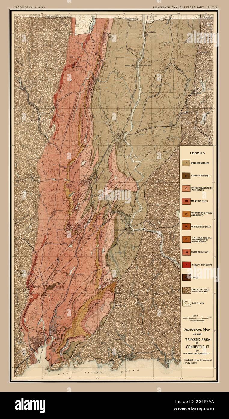 Triassic period map hi-res stock photography and images - Alamy