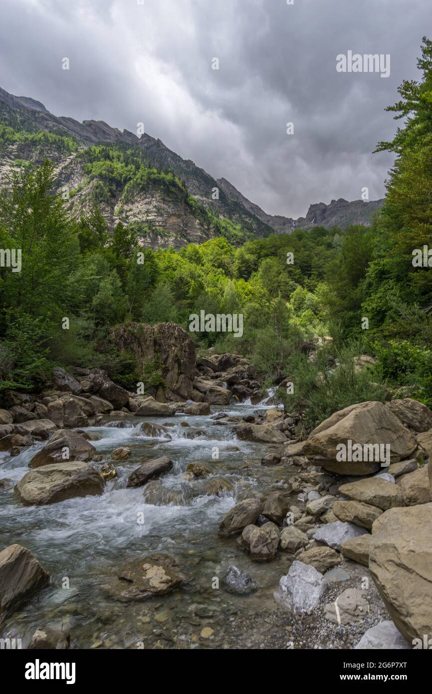 Valley of the cinca hi-res stock photography and images - Alamy