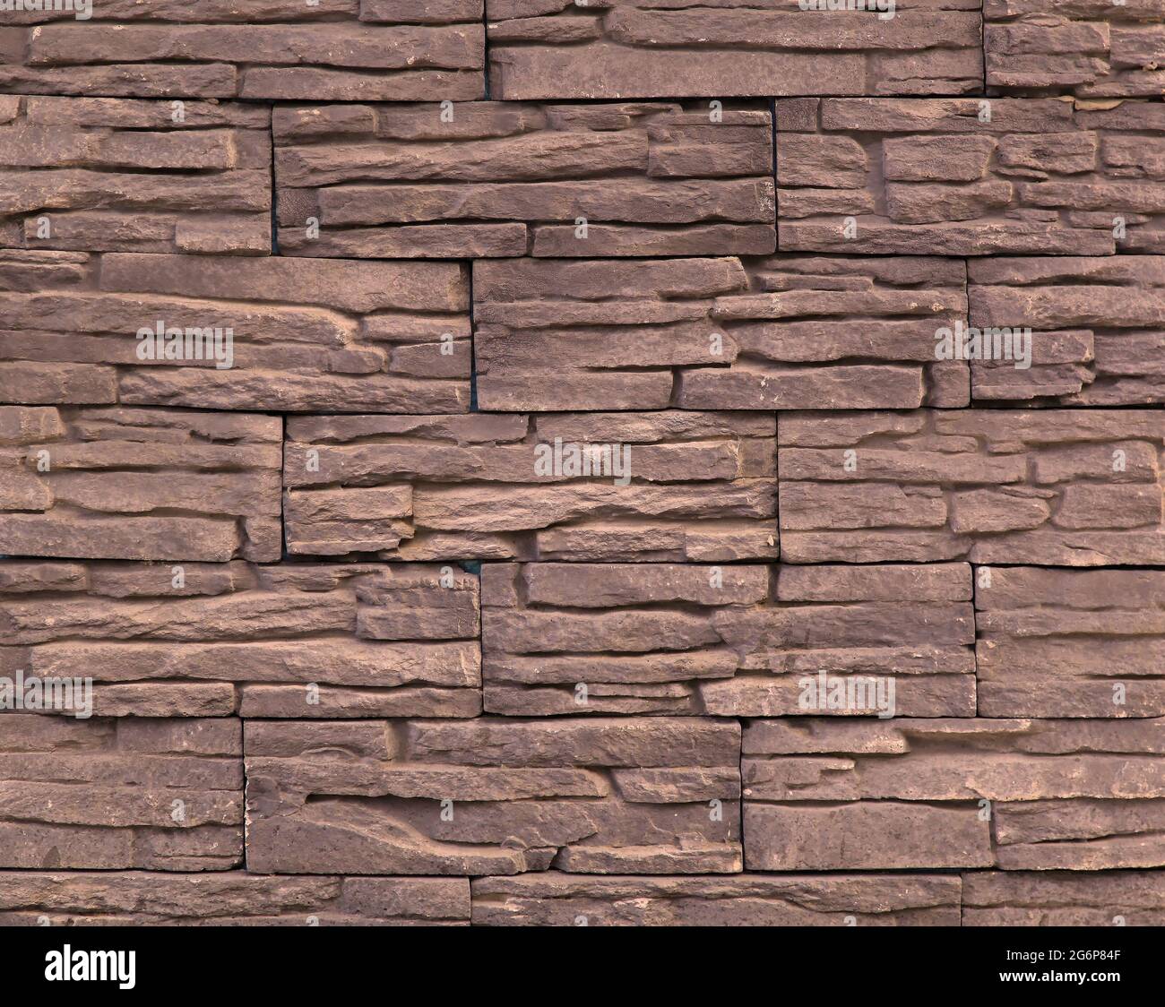Old sepia stone material bricks pattern wall texture outdoors ...