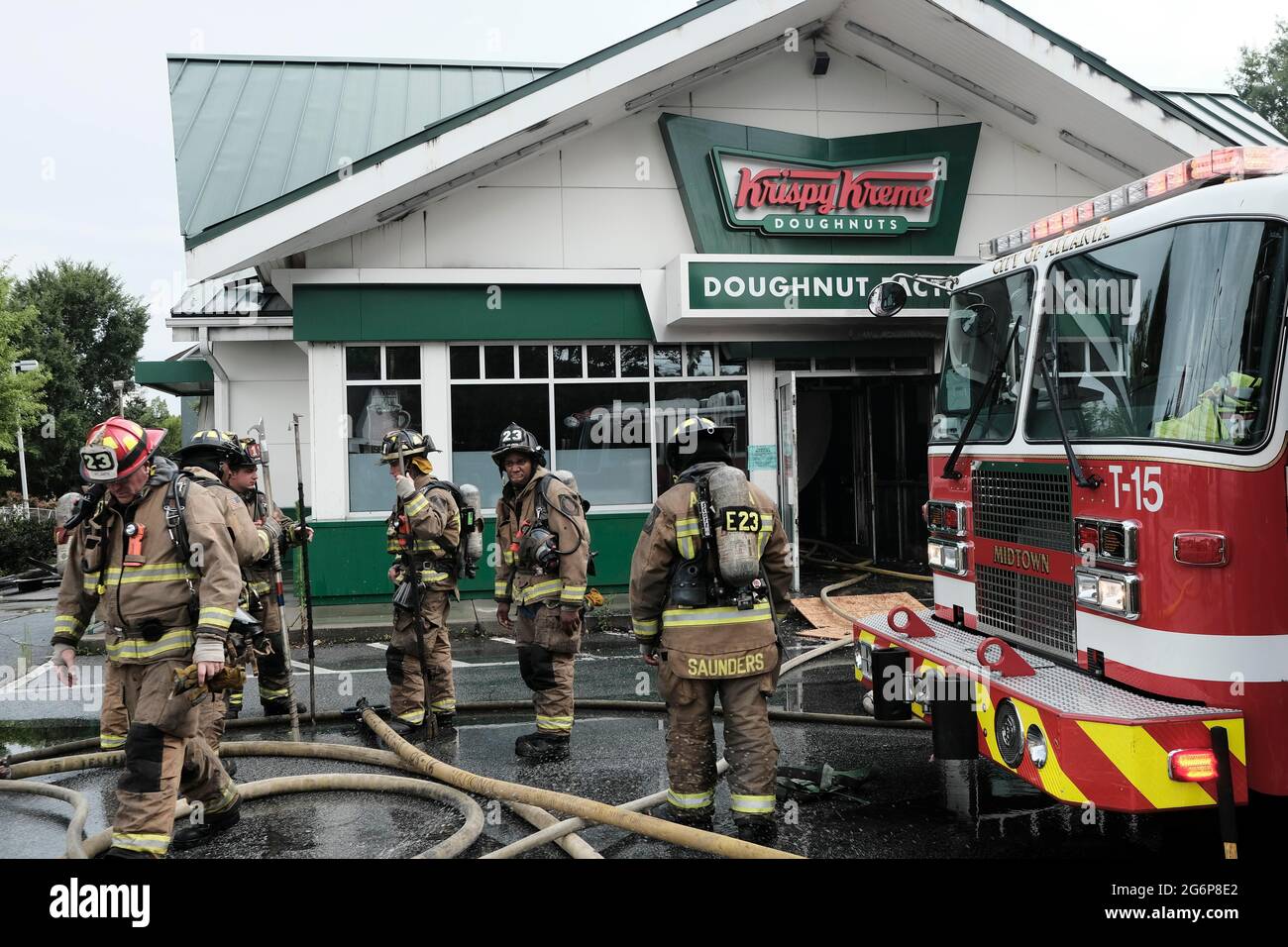 Atlanta fire rescue department hi-res stock photography and images - Alamy