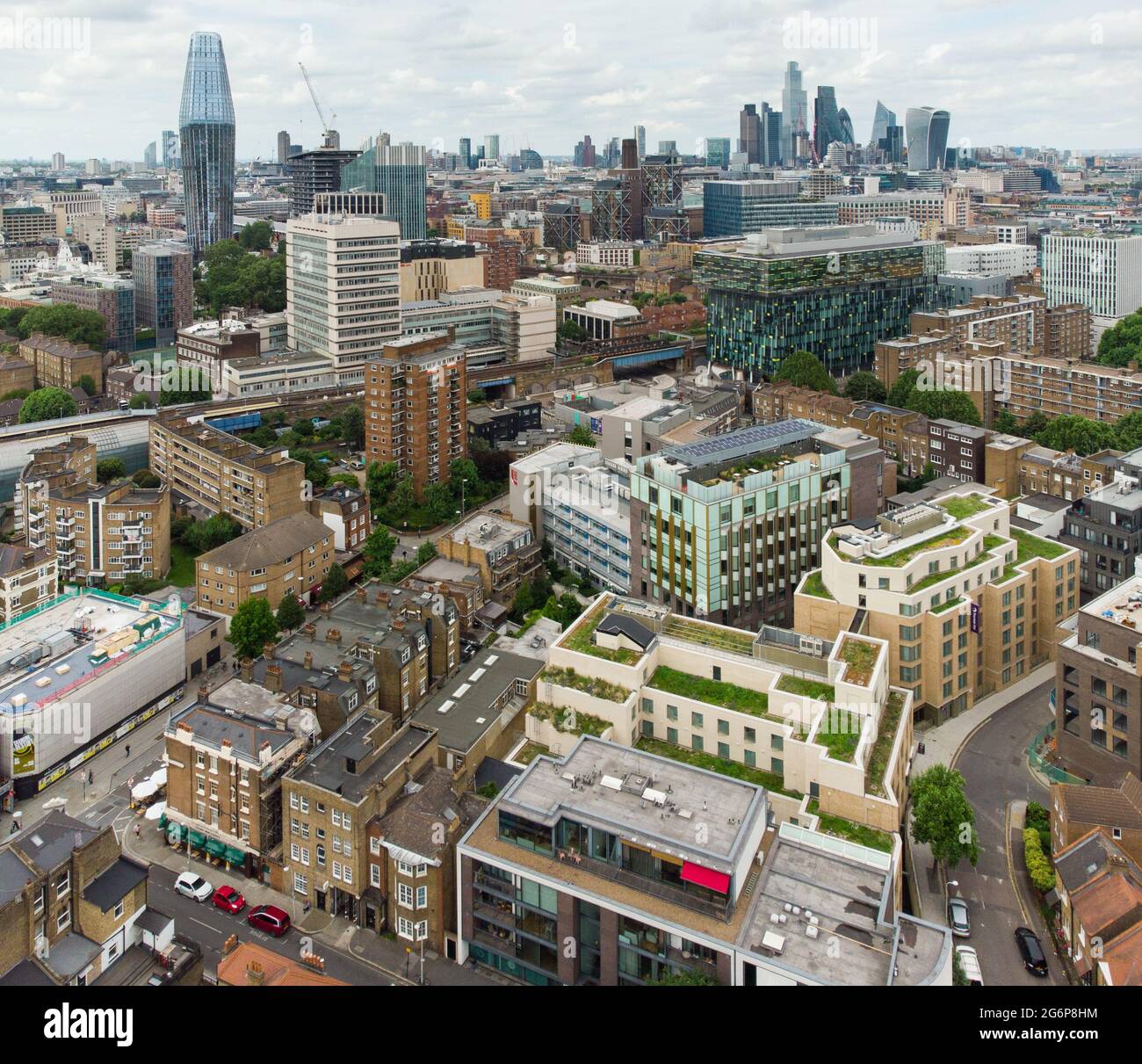 Palestra building london southwark hi-res stock photography and images ...