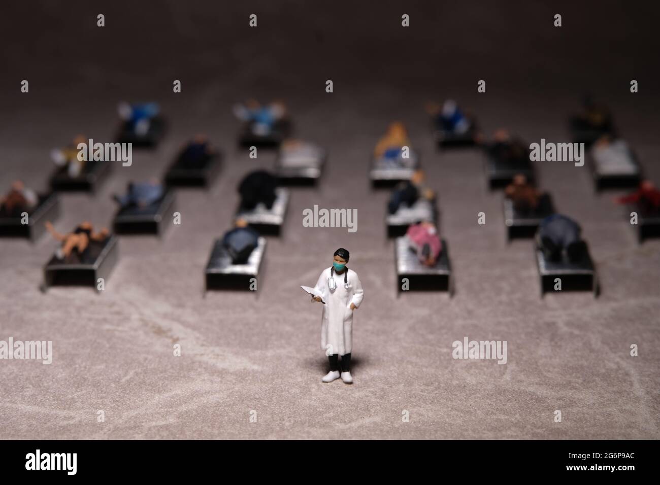 Bed occupancy rate hi-res stock photography and images - Alamy