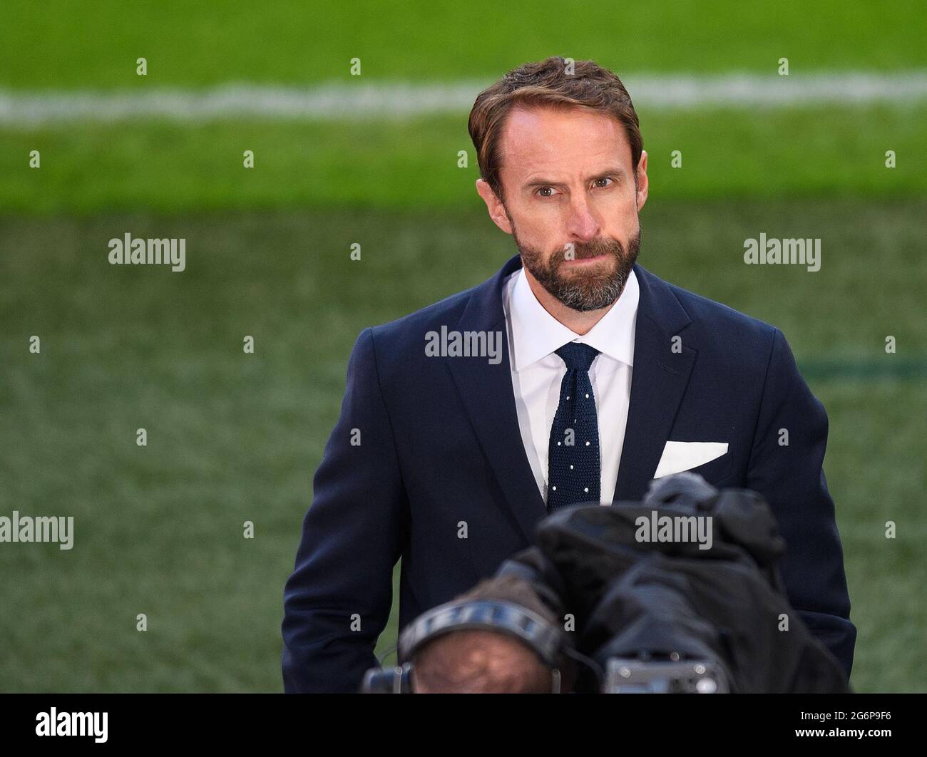 Gareth southgate england 2021` hi-res stock photography and images - Alamy