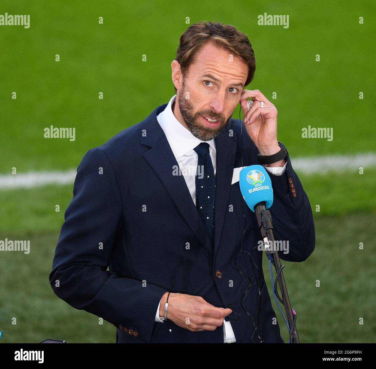 Gareth southgate england 2021` hi-res stock photography and images - Alamy