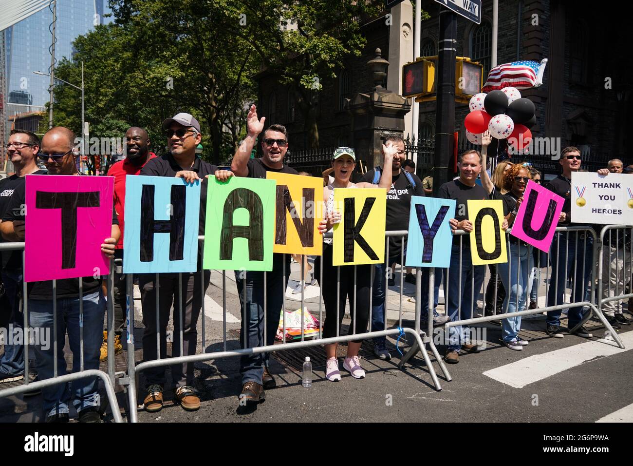 Ticker tape parade 2021 hi-res stock photography and images - Alamy