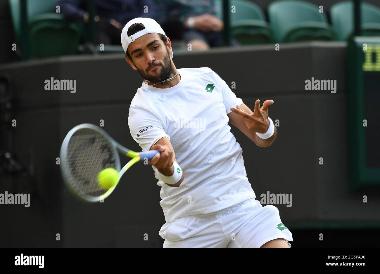 London, Gbr. 01st July, 2021. London Wimbledon Championships Day 9 07 ...