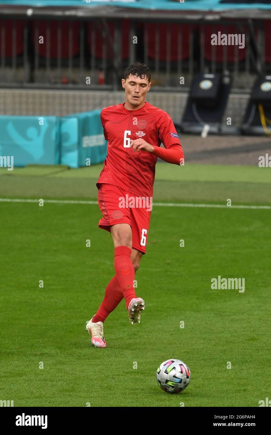 Andreas Christensen (Denmark) during the Uefa "European Championship ...