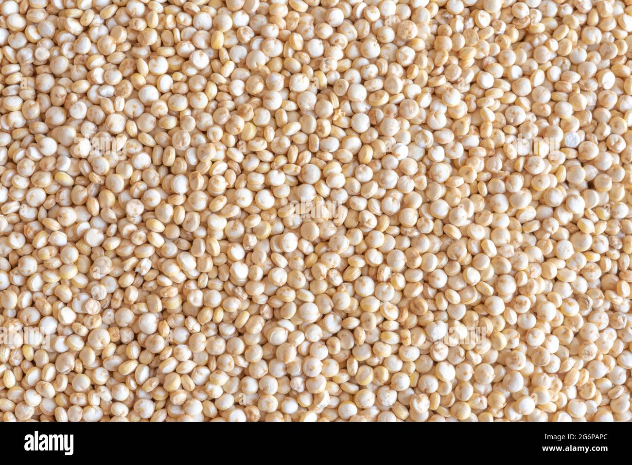 full frame of quinoa grains Stock Photo - Alamy