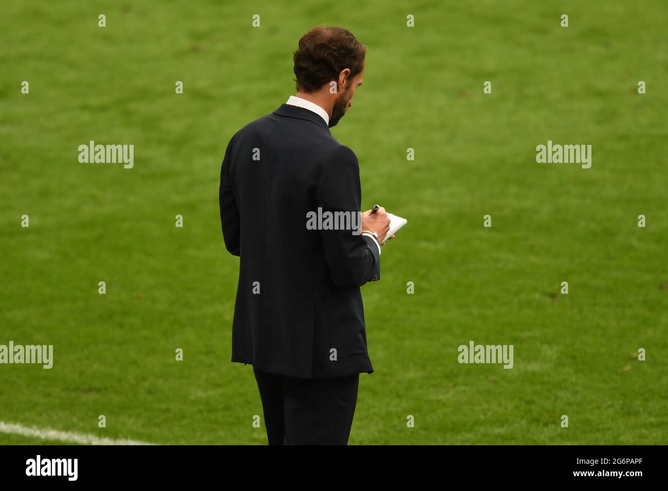 Gareth Southgate Coach (England) during the Uefa "European Championship ...