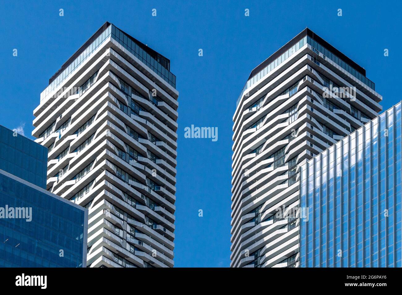 Architecture and building in Toronto, Canada Stock Photo - Alamy