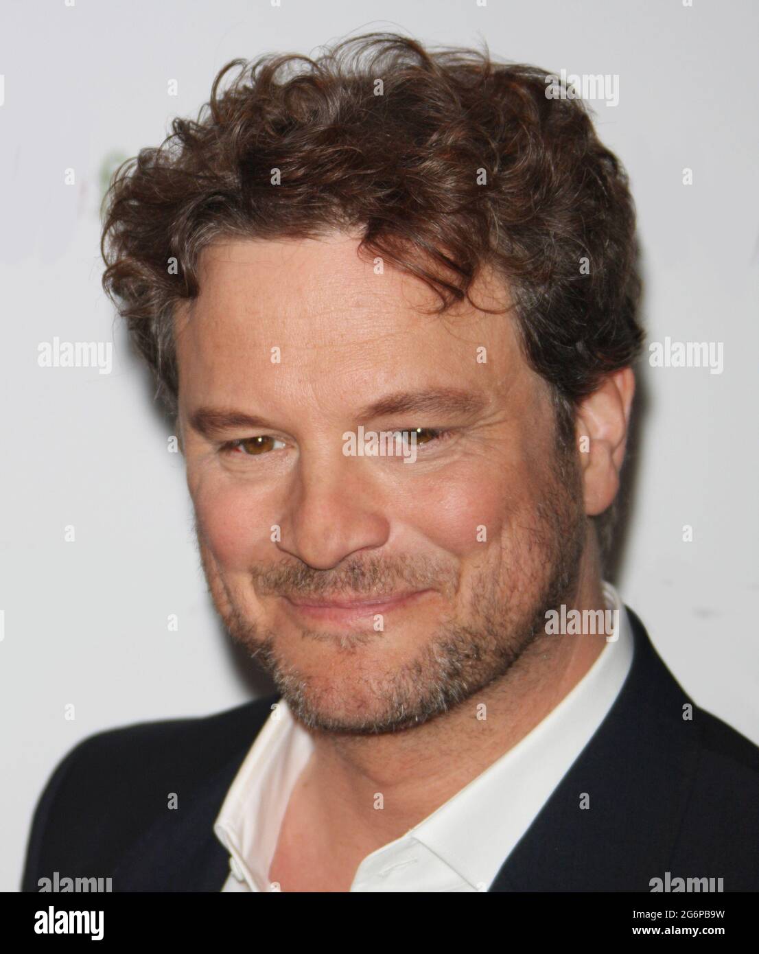 Colin Firth 2008 Photo By John Barrett/PHOTOlink Stock Photo - Alamy
