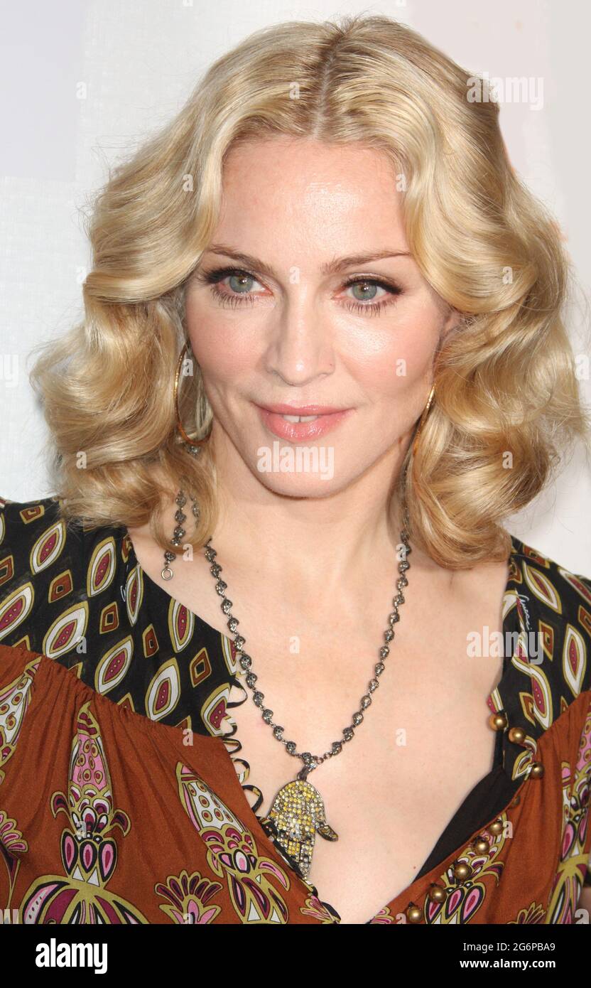 Madonna 2008 Photo By John Barrett/PHOTOlink Stock Photo - Alamy
