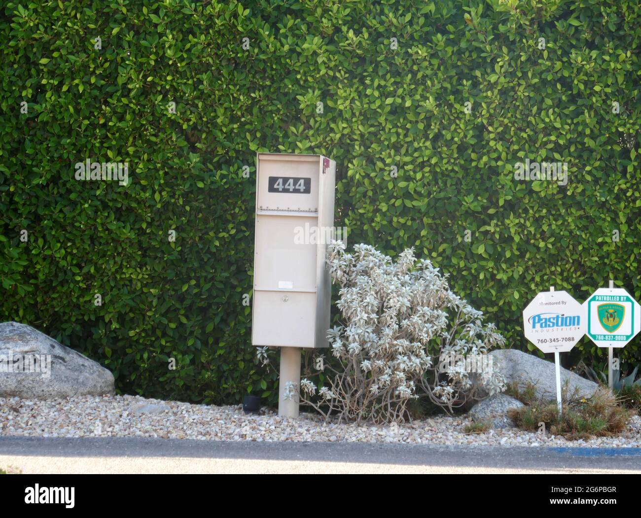 Palm Springs, California, USA 24th June 2021 A general view of ...