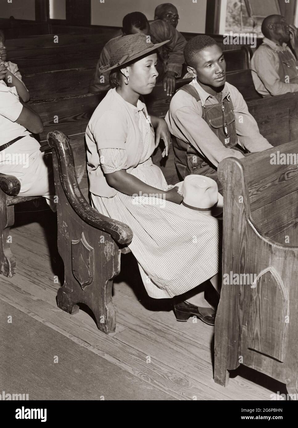African American life in the Great Depression Stock Photo - Alamy