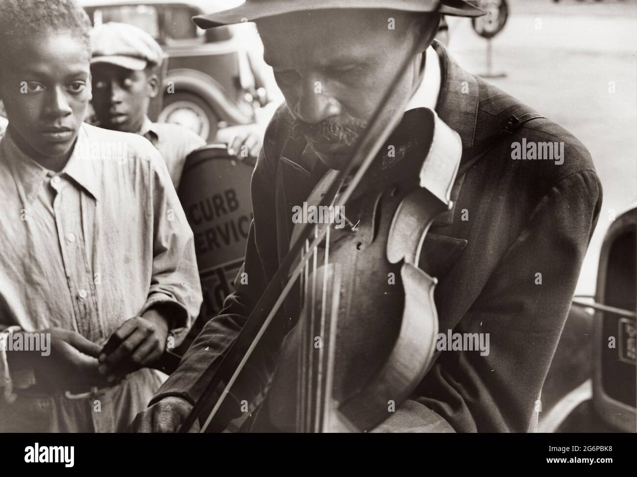African American life in the Great Depression Stock Photo - Alamy