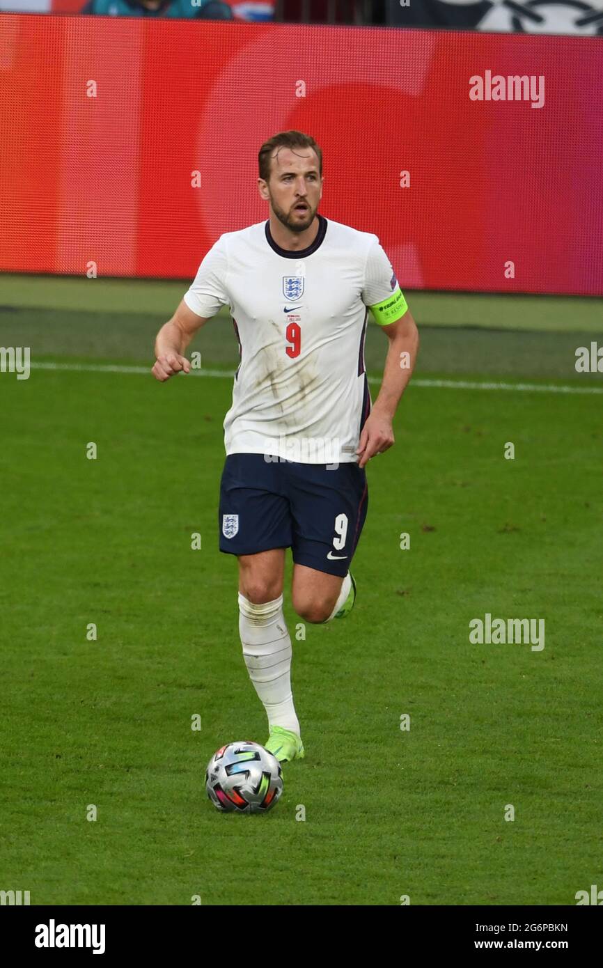 Harry Kane (England) during the Uefa "European Championship 2020 ...