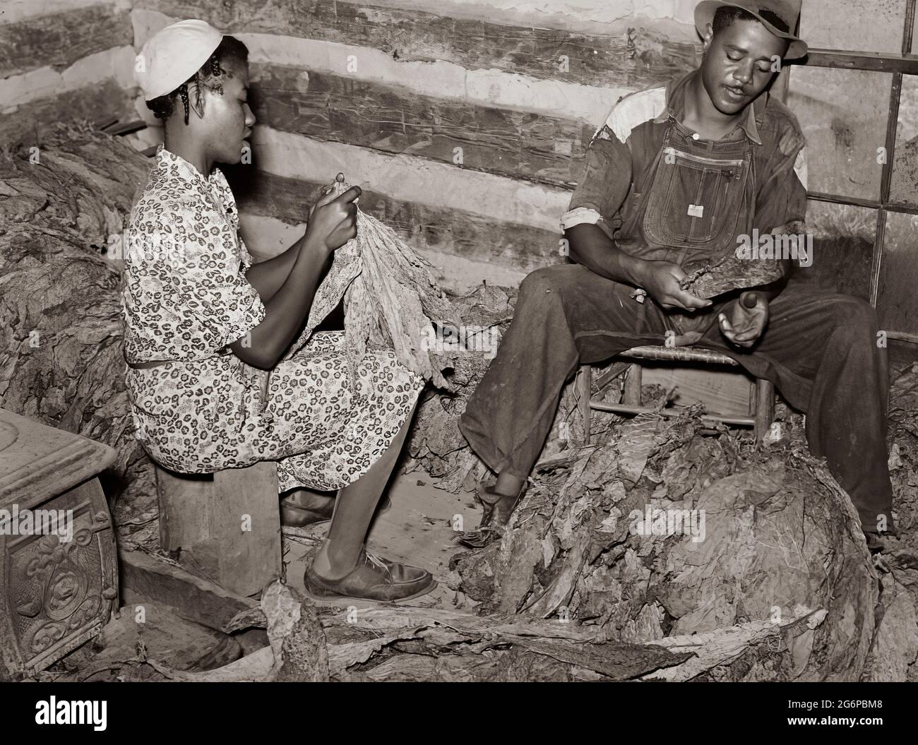 African American life in the Great Depression Stock Photo - Alamy
