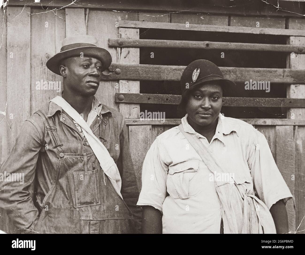 African American life in the Great Depression Stock Photo - Alamy