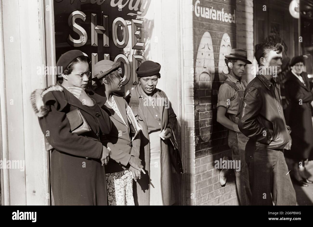 African American life in the Great Depression Stock Photo - Alamy