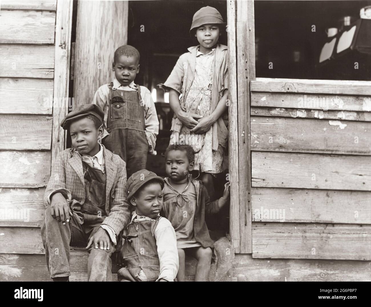 African American life in the Great Depression Stock Photo - Alamy