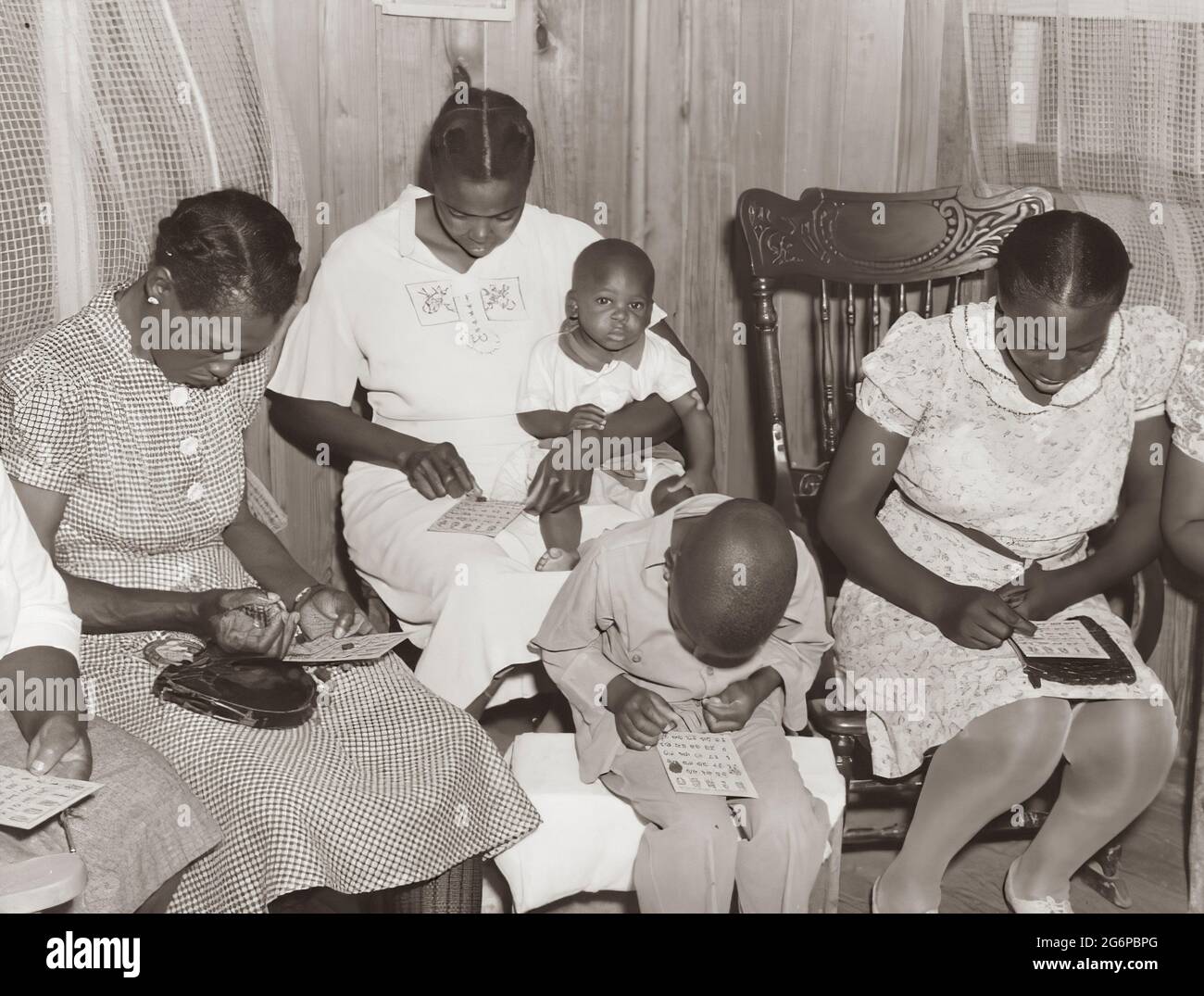 African American life in the Great Depression Stock Photo - Alamy